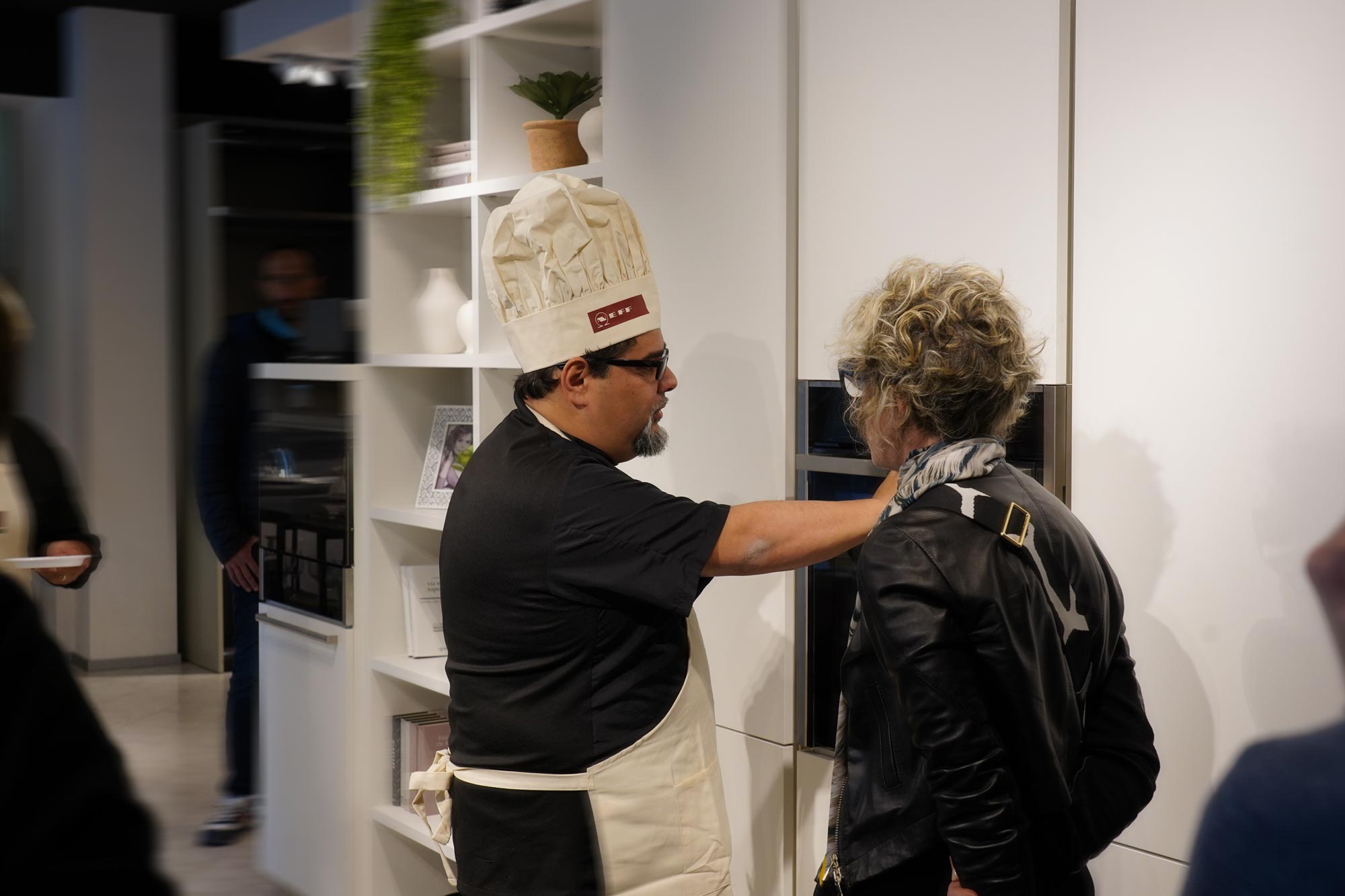 Show cooking: incontro con lo chef Alessandro Braglia - Calzolari Mobili